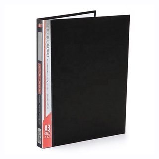 A3 File Document Folder Display Binder A3 Vertical Refillable VT2112 ...