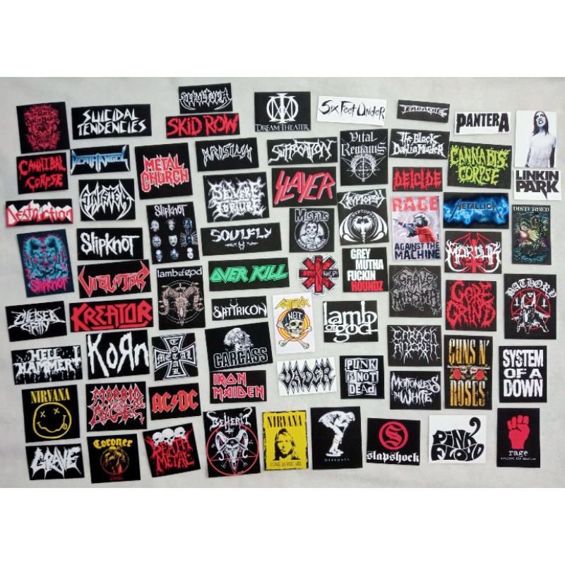 WATERPROOF STICKERS BAND DESIGNS | Shopee Philippines