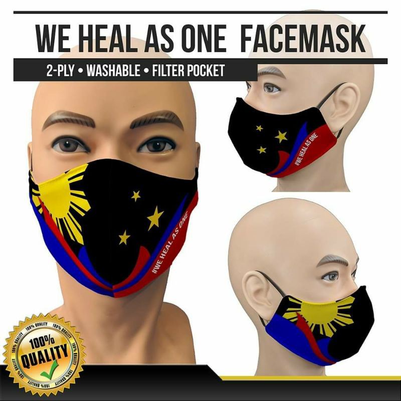 Pilipinas Face Mask. | Shopee Philippines