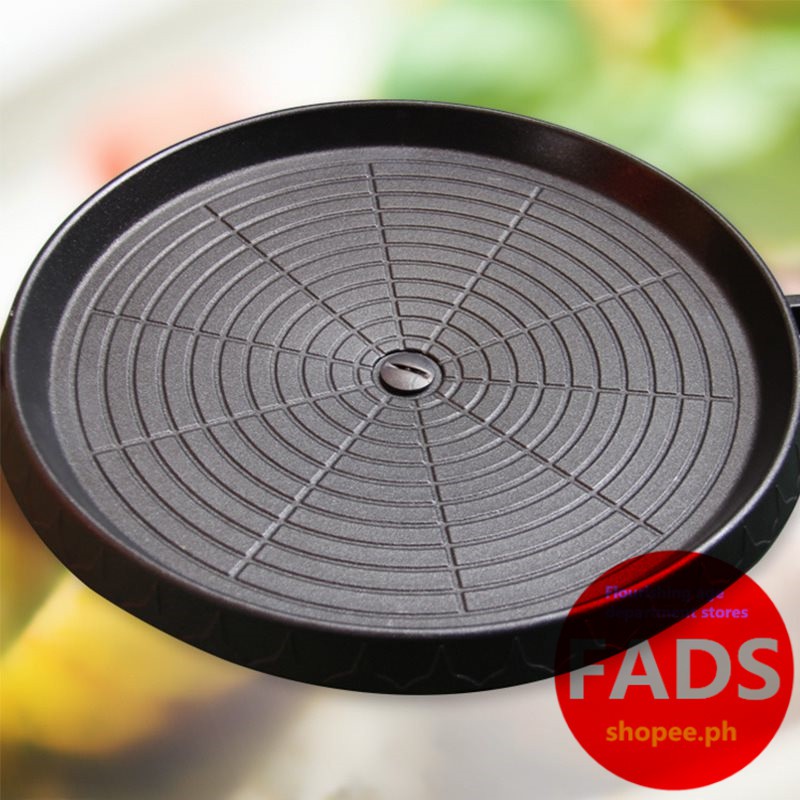 South Korea original import/BBQ/ROUND MULTI ROASTER/barbecue | Shopee ...