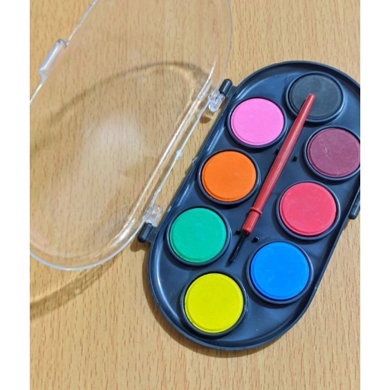 Water color set 8colors 12colors 16colors/paint/watercolor/school ...