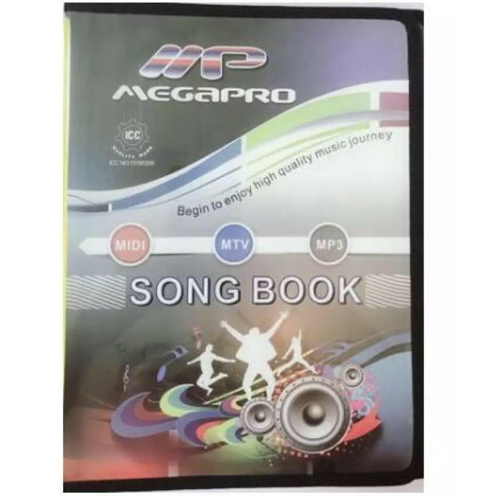 megapro songbook clear book | Shopee Philippines