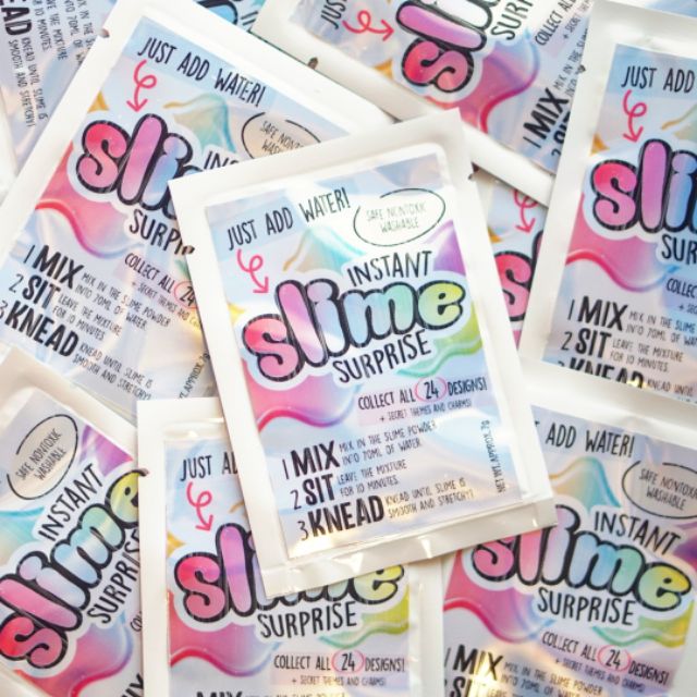 Instant Slime Surprise Magic Powder Unicorn Poopsie | Shopee Philippines