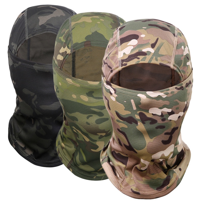 Outdoor Ski Cycling Motorcycles Full Face Cover Masks Winter Neck Head ...