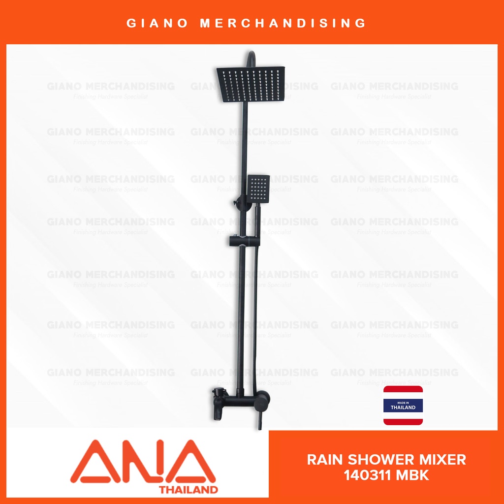 Exposed Rain Shower 140311 MBK | Shopee Philippines