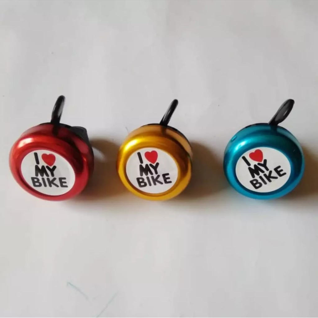 Love My Bike Bicycle Bell | Shopee Philippines