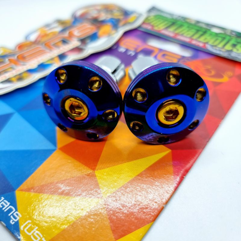 ☑️HENG BAR END TITANIUM (PAIR) | Shopee Philippines