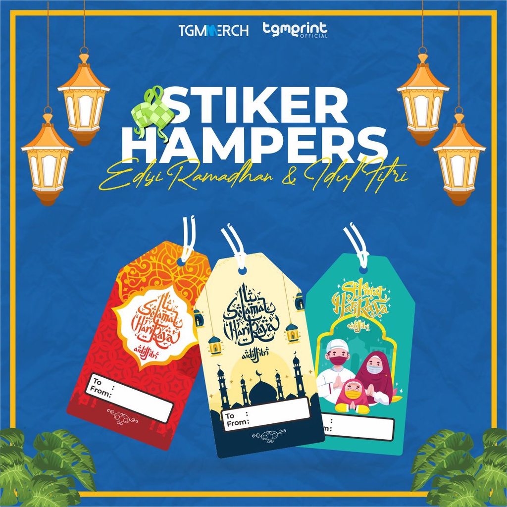 Tgm MERCH - Hang Tag/Thank You Special Ramadhan & Eid Al-Fitr Edition ...