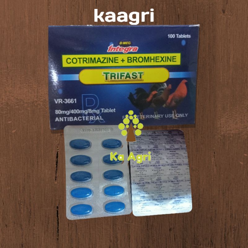 Integra Trifast (10's) | Shopee Philippines