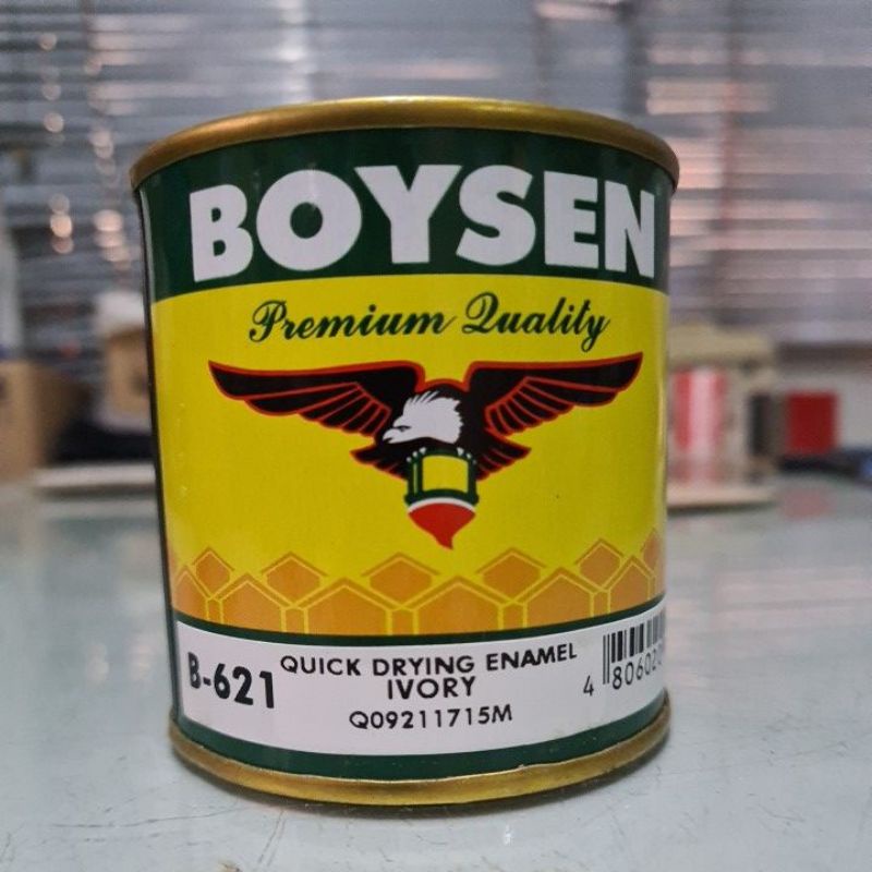 BOYSEN QUICK DRY ENAMEL 1/4L | Shopee Philippines