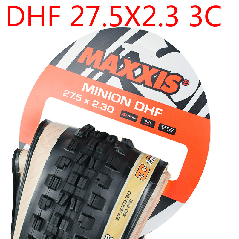 MAXXIS tires DHF 27.5x2.3 Skinwall DH folding bicycle tubeless, MINION DHF DHR downhill off-road ...