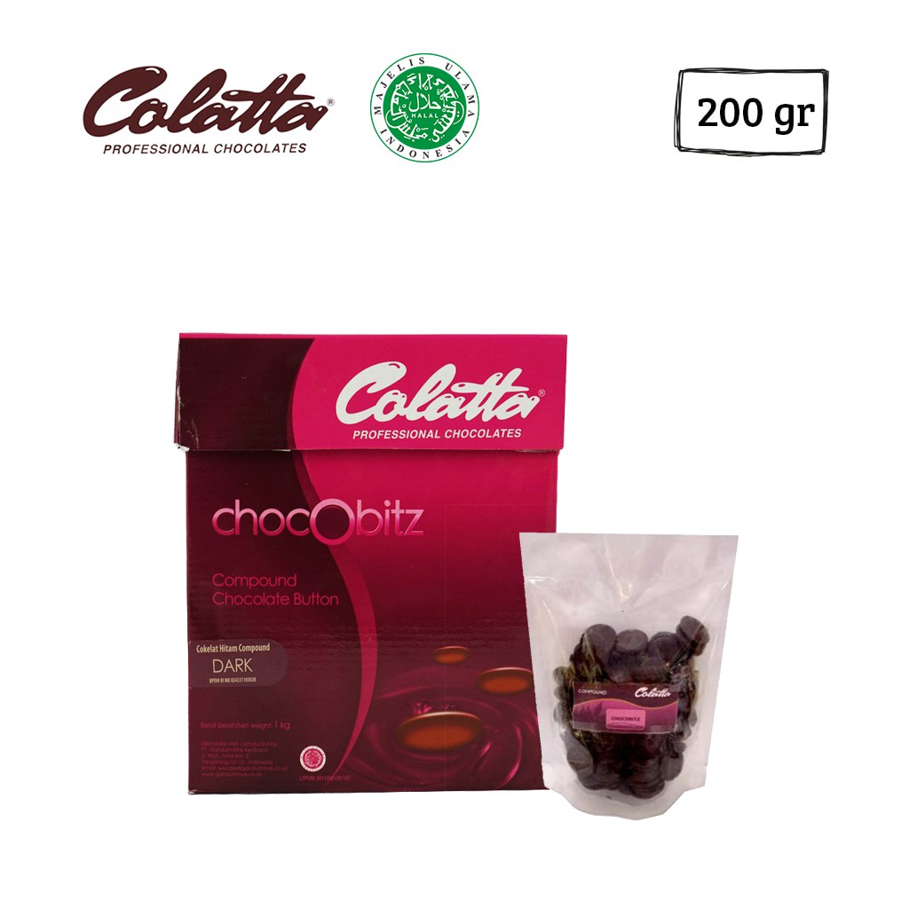 Colatta chocobitz 200gr | Shopee Philippines