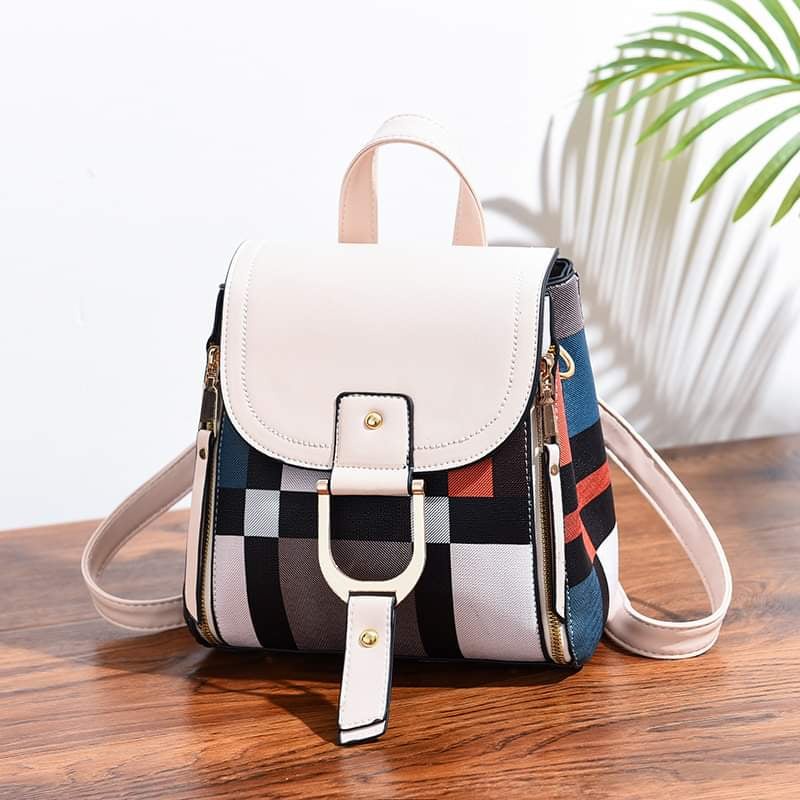 Korean Fashion High Quality Good Selling pattern backpack for women ...