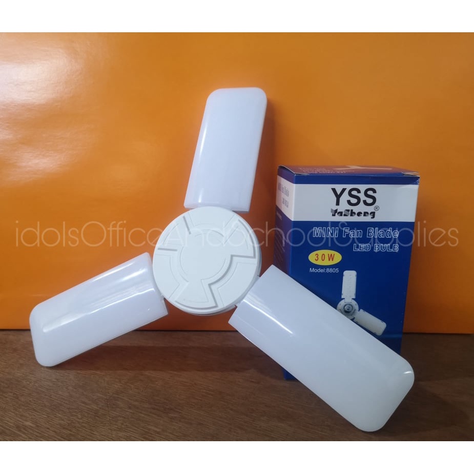 MINI Fan Blade LED Bulb 30w 8805 | Shopee Philippines