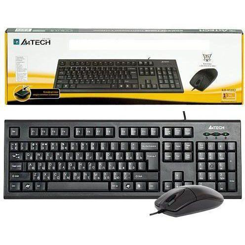 A4 Tech Wireless Keyboard And Mouse Combo Gaming Office Online Teaching ...