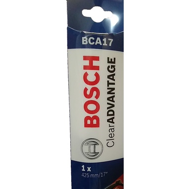 Bosch CLEAR ADVANTAGE Wiper Blade Banana Type HOOK BCA 14 16 17 18 19 20 21 22 24 26 28 Single ...