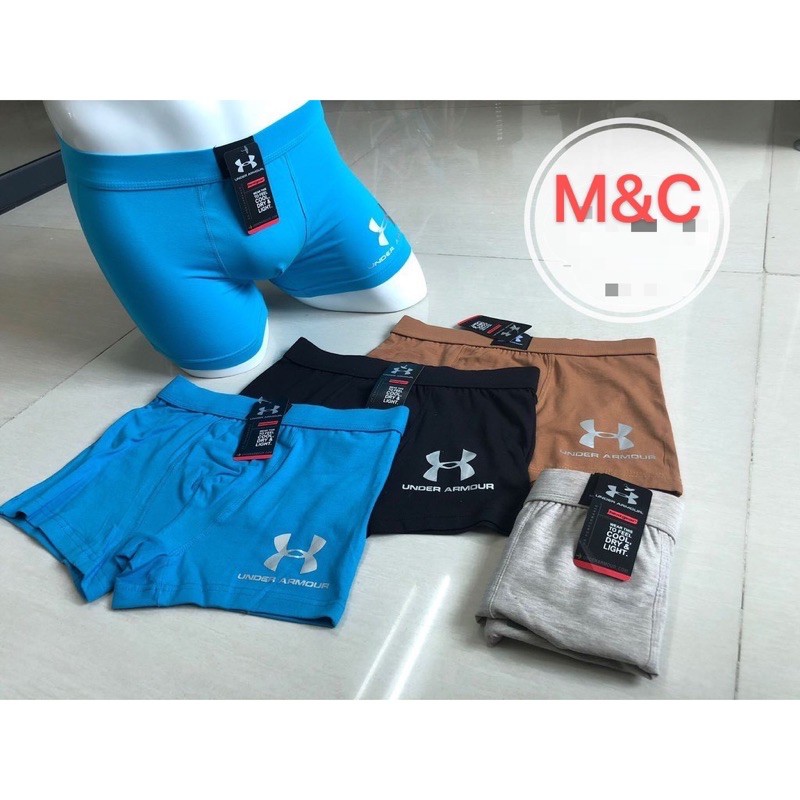 M&C #12-6 Pcs BOXER PLAIN INSIDE GARTER MENS GOOD QUALITY COD | Shopee ...