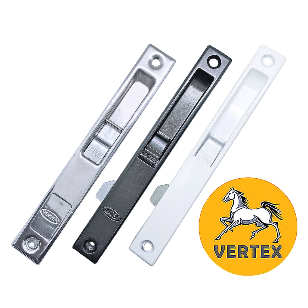 SD Flush Lock #12 (Chrome, Black, White) | Shopee Philippines