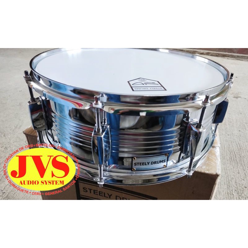 Steely Metal Snare Drum | Shopee Philippines