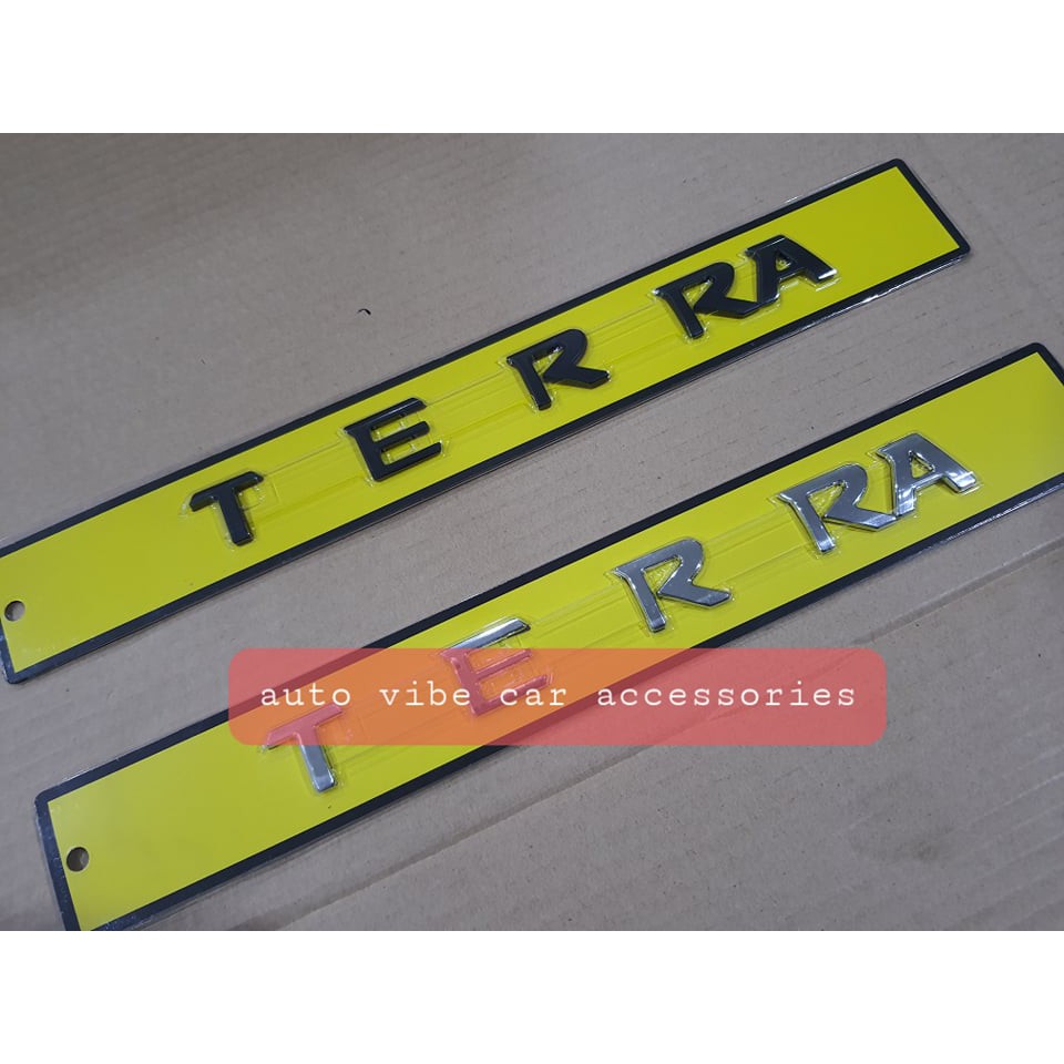 Terra Sticker Hood Emblem | Shopee Philippines