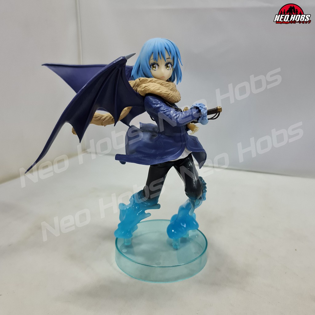 Banpresto KO That Time I Got Reincarnated as a Slime Rimuru Tempest EXQ ...