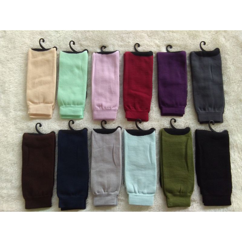 Muslimah Plain Socks (Sakha Collection) | Shopee Philippines