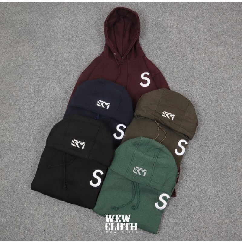Skm shikat original sweater Slanted logo s | Shopee Philippines