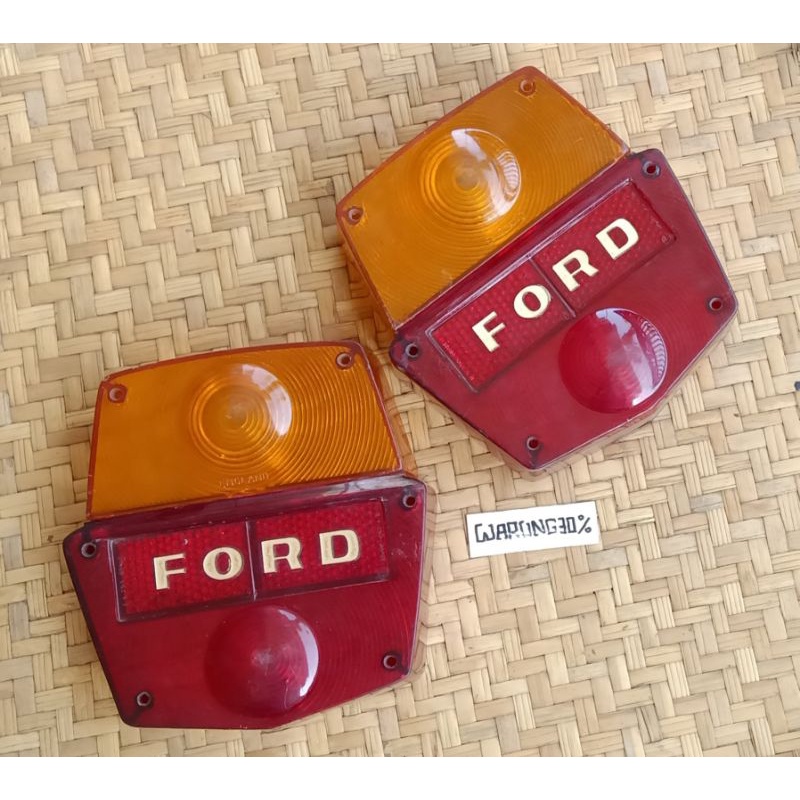 Mika Rear stop Light FORD Transit MK1 Old Imitation pick up | Shopee ...