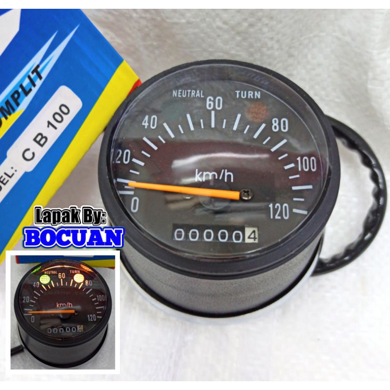 Speedometer cb100 kilometer spido cb 100 standard | Shopee Philippines