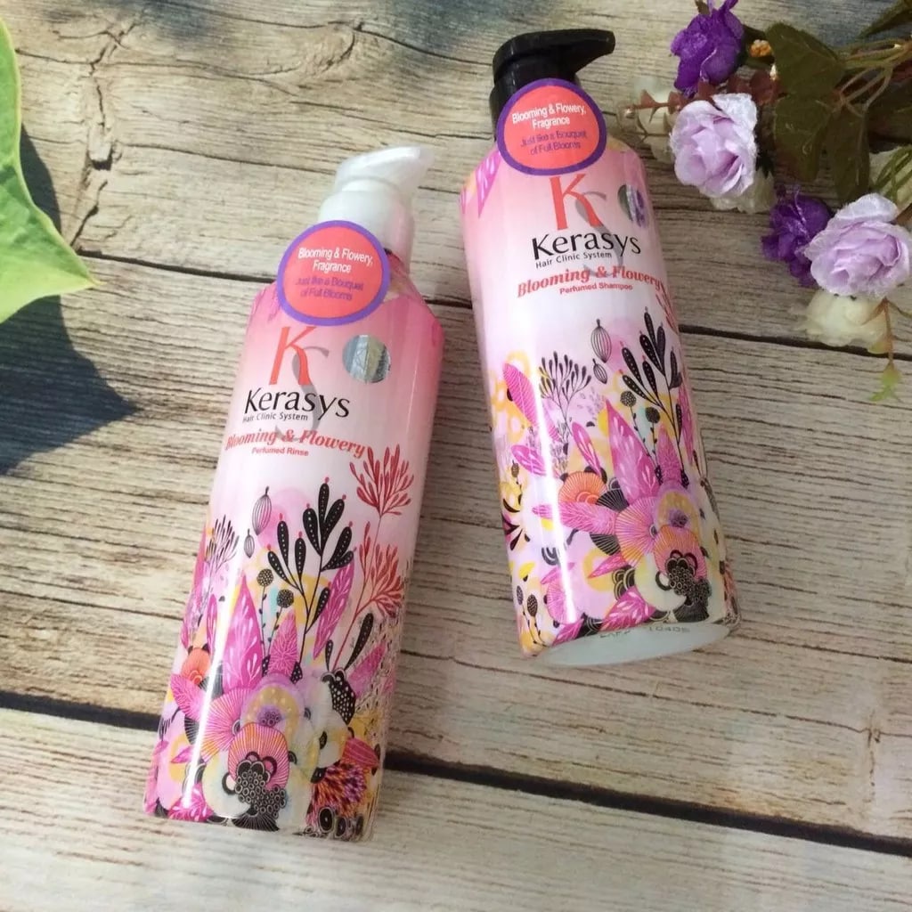 Kerasys Perfume Blooming & Flowery 600ml | Shopee Philippines