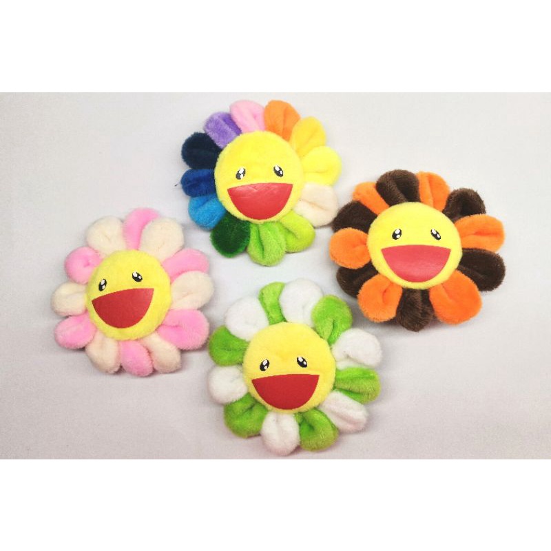 Flower / Floral Bagpin Bagchain plush toy | Shopee Philippines