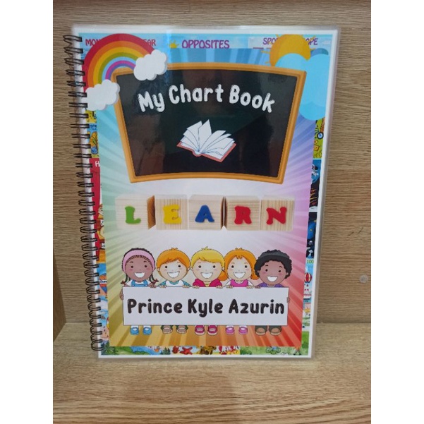 laminated Educational Chart Book (16 pages) | Shopee Philippines