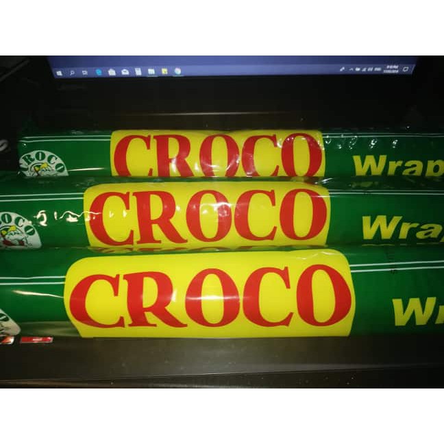 Croco Cling Wrap Roll | Shopee Philippines