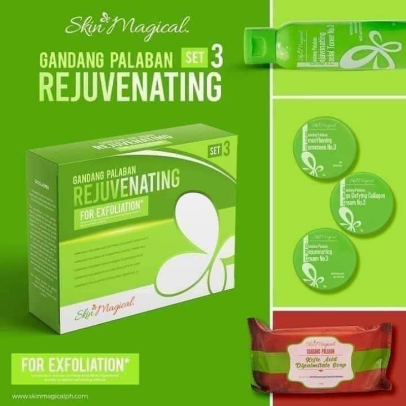 SKIN MAGICAL REJUVENATING SET ( NEW PACK) | Shopee Philippines