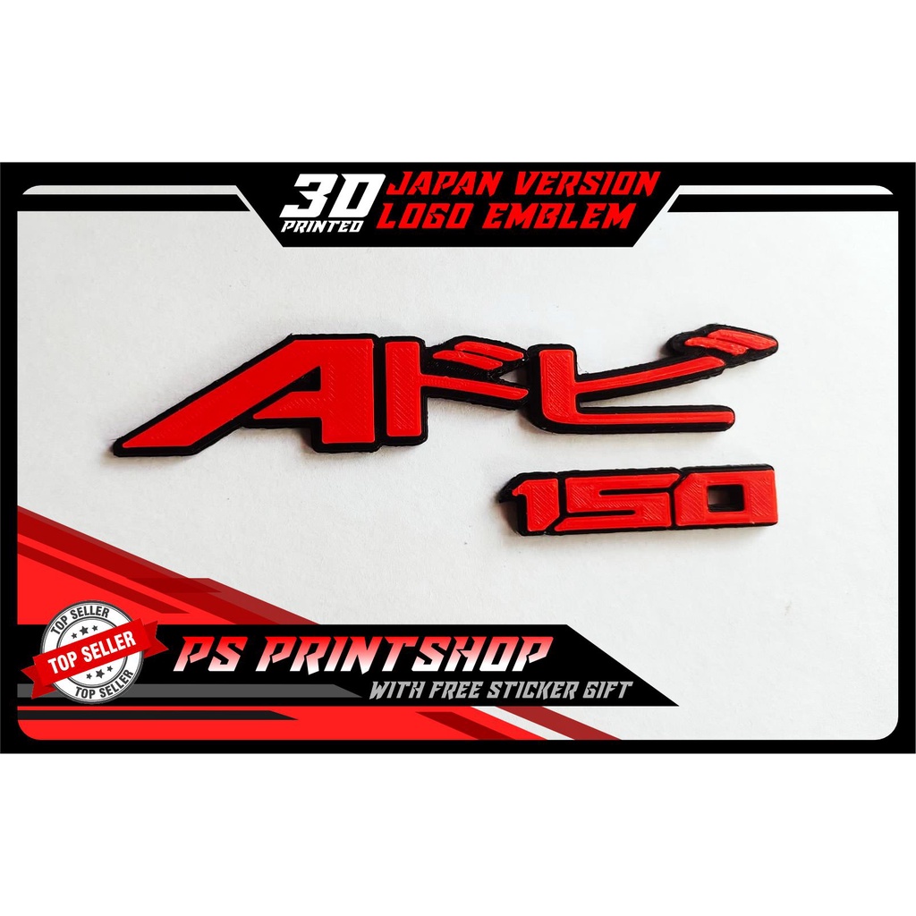 Japanese Japan ADV 150 Honda Motorcycle Logo Emblem Laser Cut Acrylic ...