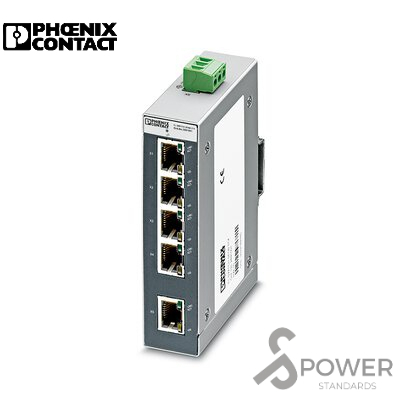 Phoenix Contact Industrial Ethernet Switch - FL SWITCH SFNB 5TX ...