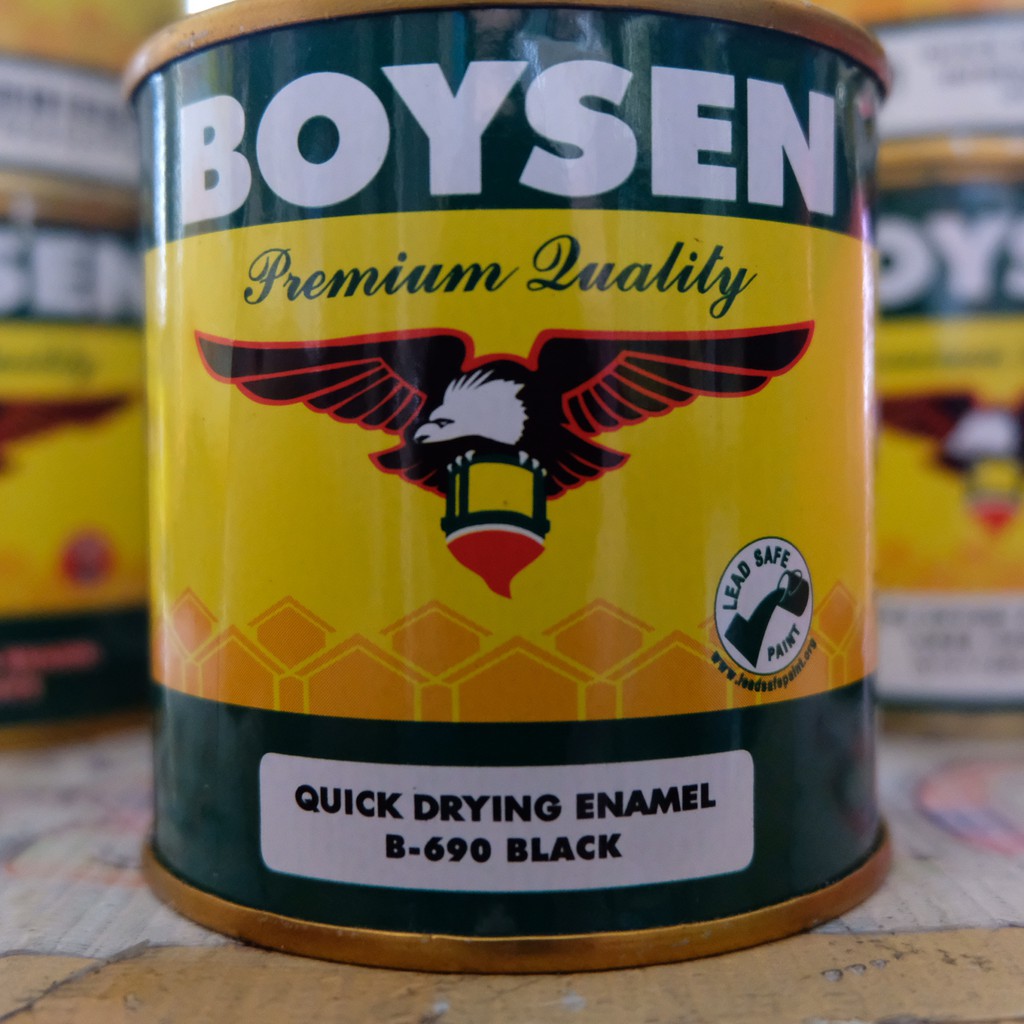 BOYSEN QUICK DRY ENAMEL 1/4L | Shopee Philippines