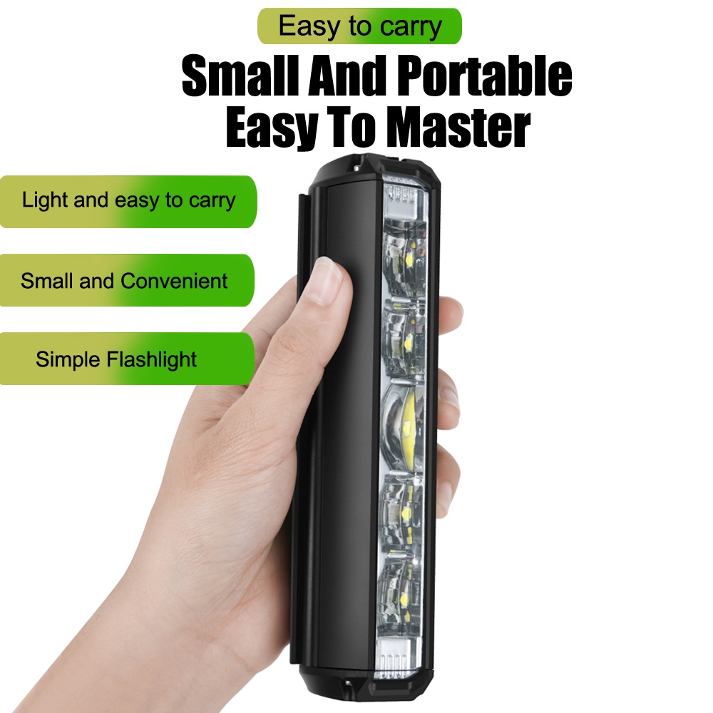 NEWBOLER 6000 Lumens Super Bright Bicycle Front Light 8000mAh USB ...