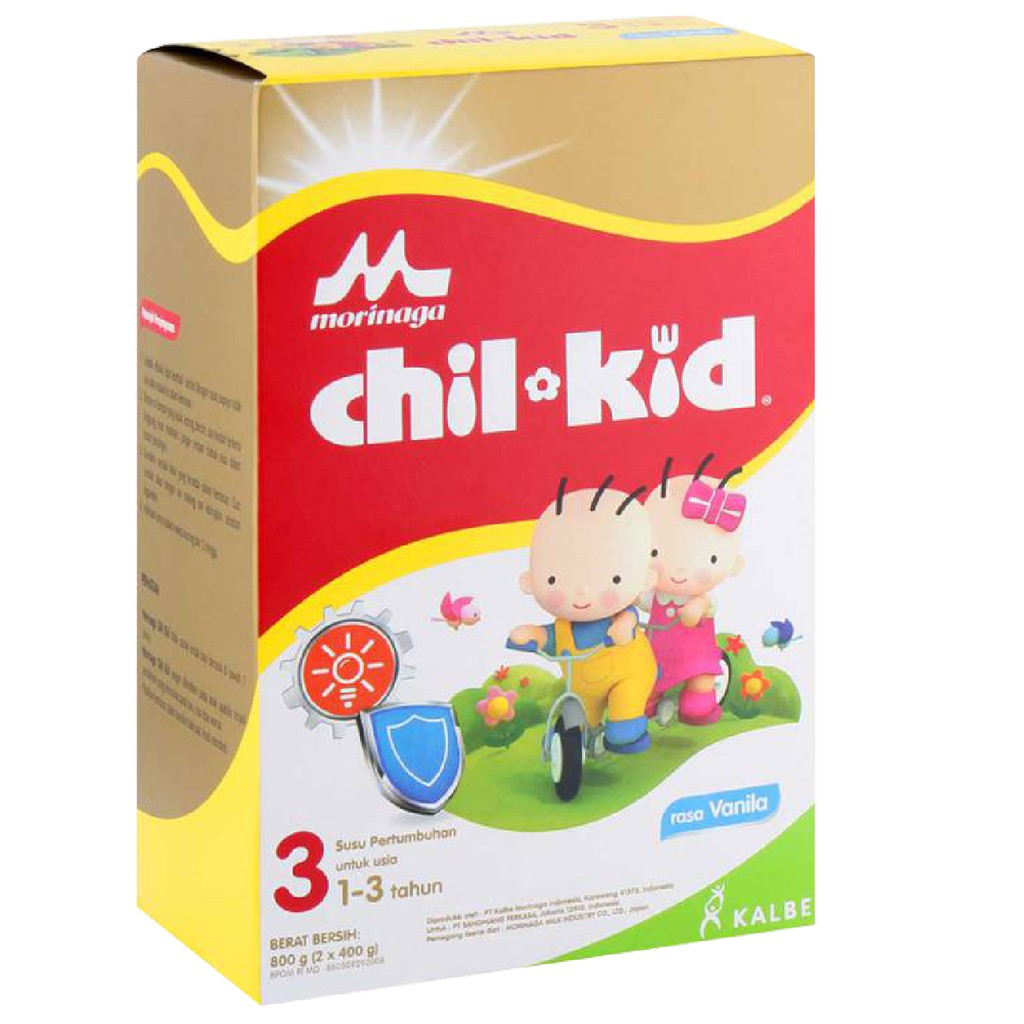 Morinaga Chil Kid Gold Vanilla 800 Gr | Shopee Philippines