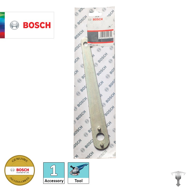Bosch 1607950048 Pin Type Spanner for 7" and 9" Bosch Angle Grinder ...
