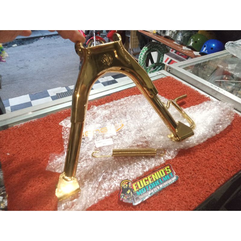 Motorcycle Center Stand For Mio sporty,soulty,nouvo Legit Heng Gold ...
