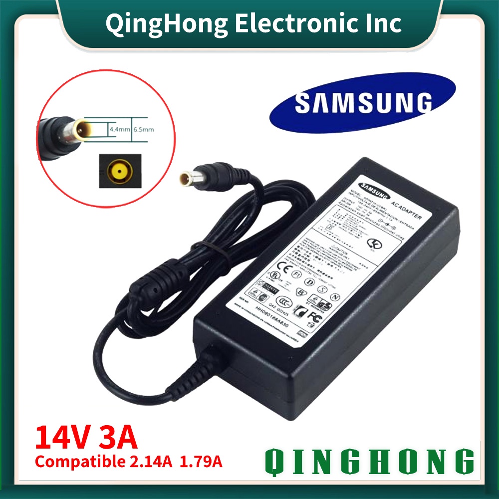 14V 3A 2.14A 1.79A AC Adapter Power for Samsung SyncMaster A300 Series ...