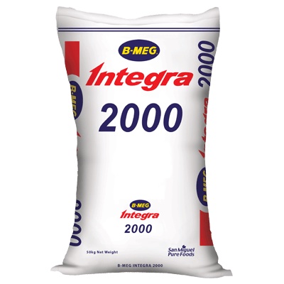 BMEG Integra Feeds 2kg Repacked | Shopee Philippines