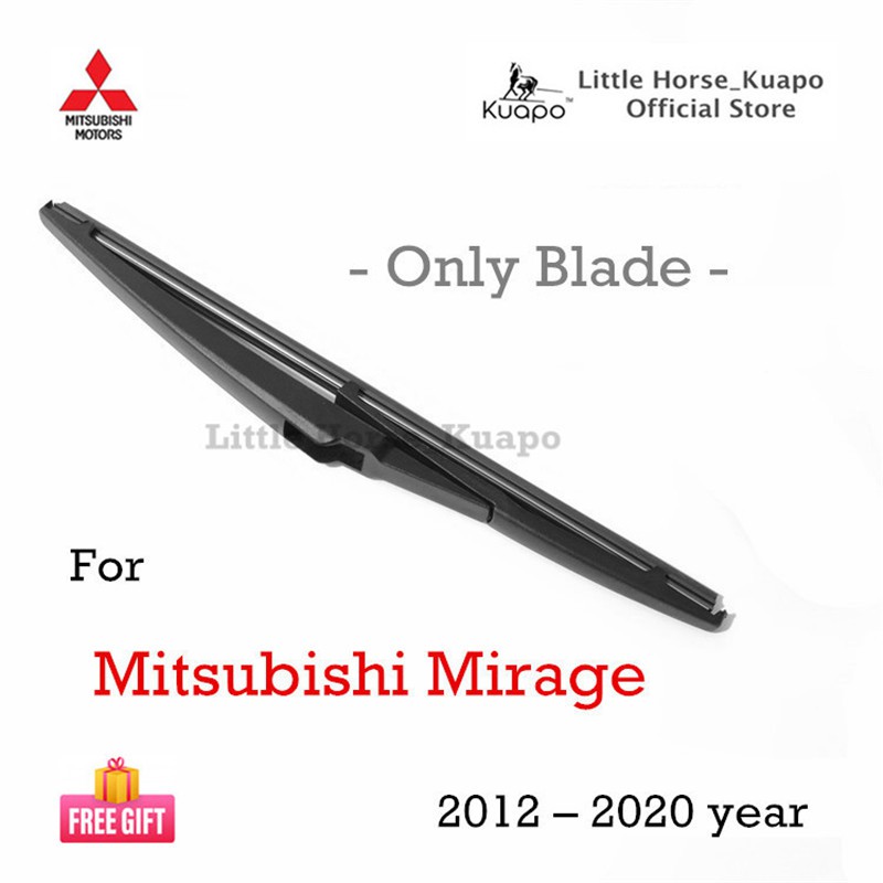 Mitsubishi Mirage Wiper Blade for All Year Model Mitsu g4 glx gls sedan ...