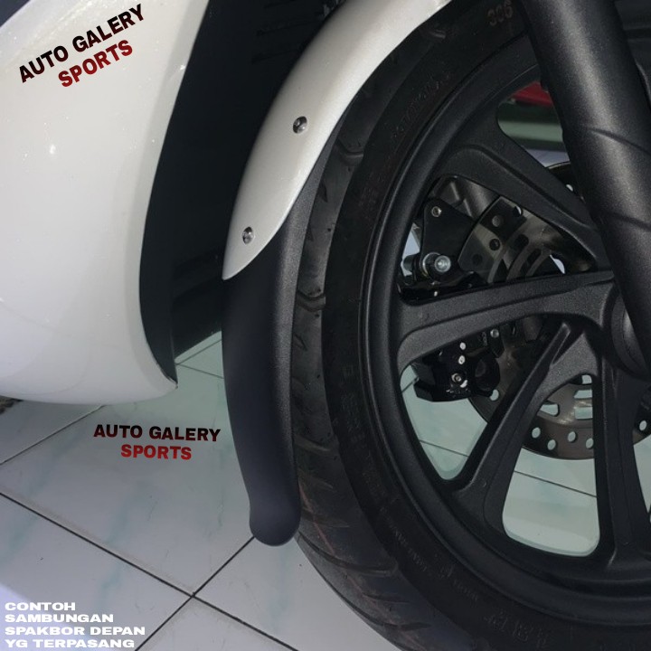 LOKAL Front Fender Connection PCX 150 Local Mudflap PCX 150 Local ...