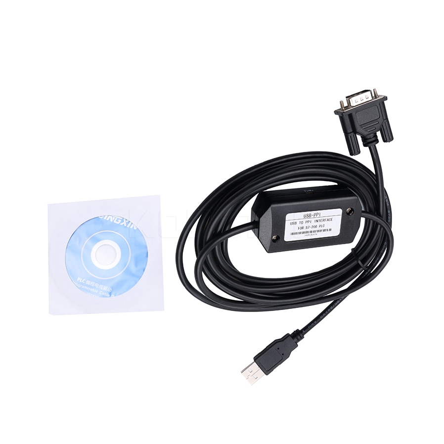 USB Version for Siemens S7-200 PLC Programming Cable PC/PPI Data ...