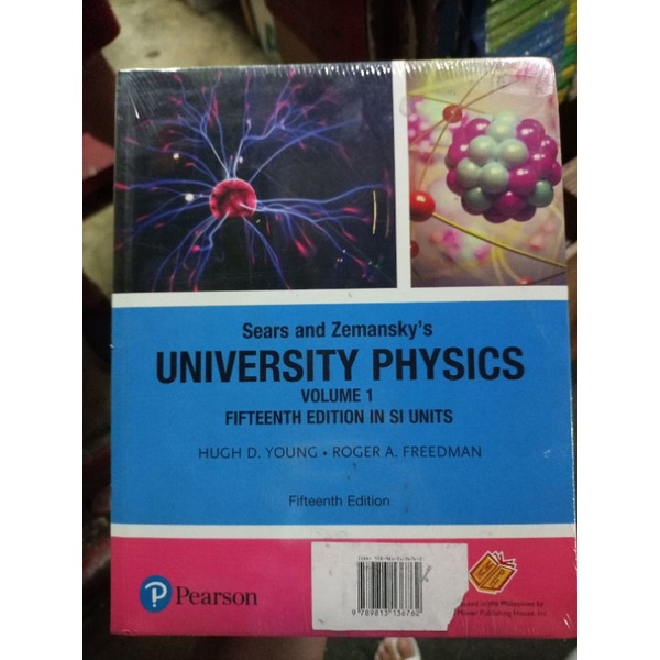 university physics volume 1&2 15th edition by Freedman | Shopee Philippines