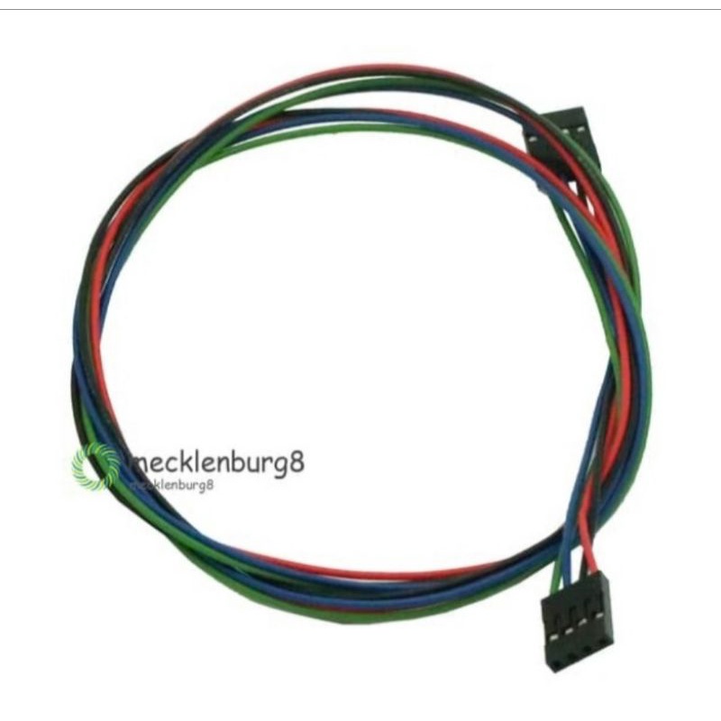 Dupont 70cm female 4 pin jumper cable for 3d cnc printer sensor arduin ...