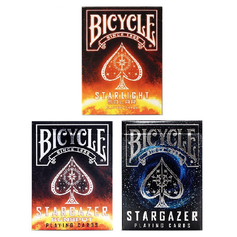 Bicycle Stargazer Sunspot Solar Playing Cards USPCC Collectable Deck ...