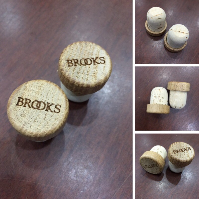 BROOKS: BROOKS CORK BAR PLUGS End Caps | Shopee Philippines